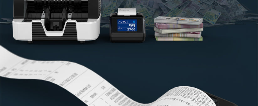 PONNOR AL929 Mixed Denomination Money Counter Machine – My PONNOR